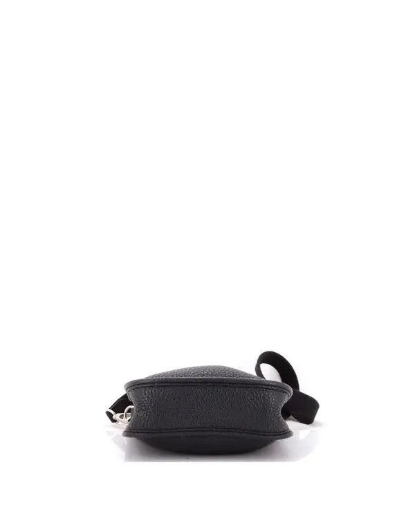 Hermès Tpm Evelyne Bag Gen Iii Clemence - Black