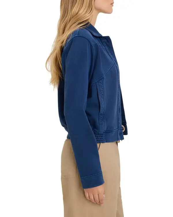 NIC+ZOE Terry Bubble Jacket
