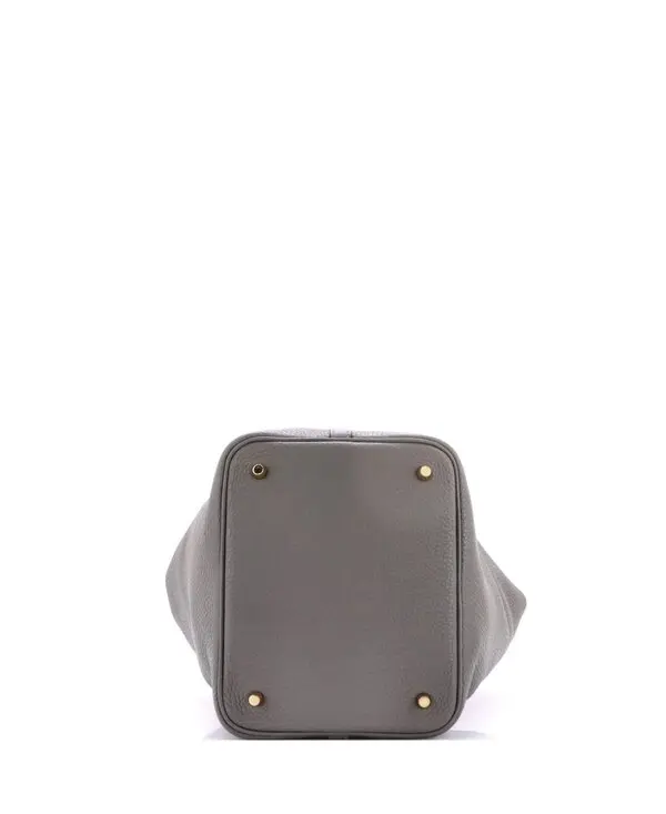 Hermès Mm Picotin Lock Bag Clemence