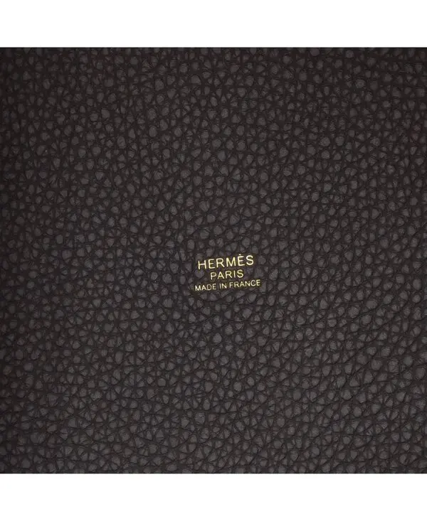 Hermès Mm Picotin Lock Bag Clemence