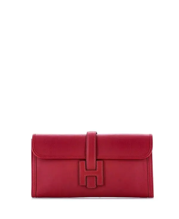 Hermès 29 Jige Elan Clutch Evercolor