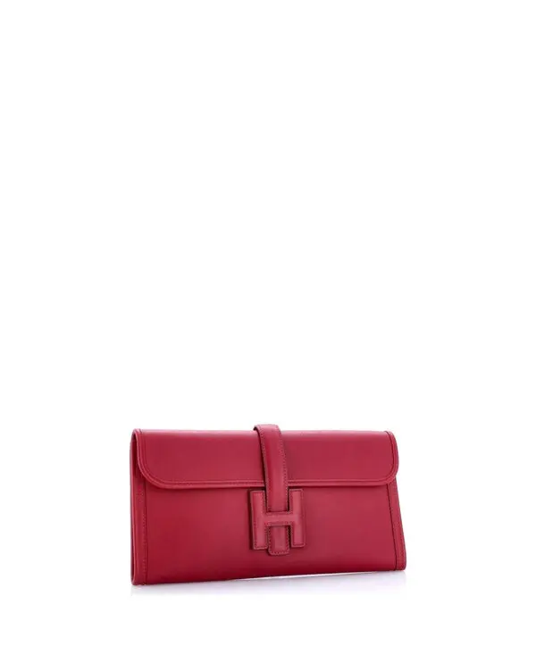 Hermès 29 Jige Elan Clutch Evercolor