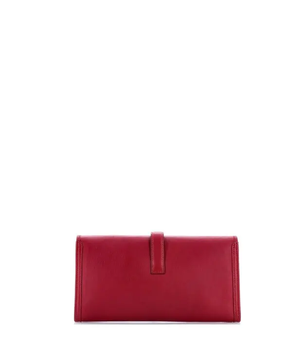 Hermès 29 Jige Elan Clutch Evercolor