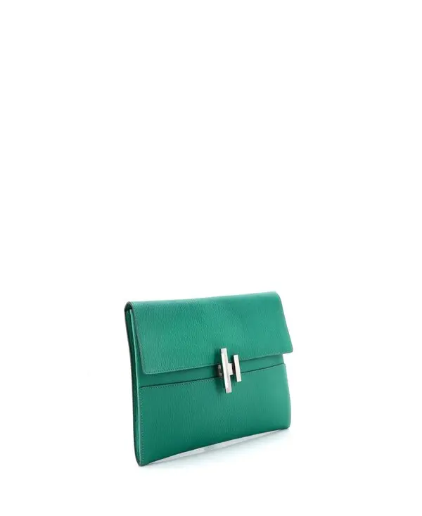 Hermès Cinhetic Clutch Chevre Mysore