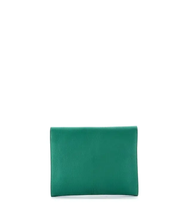 Hermès Cinhetic Clutch Chevre Mysore