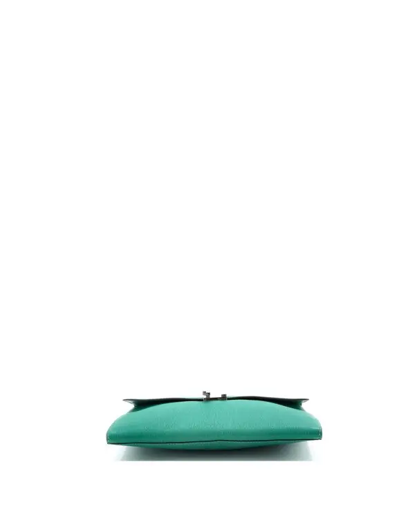 Hermès Cinhetic Clutch Chevre Mysore