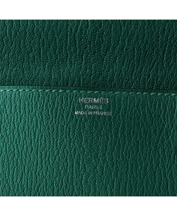 Hermès Cinhetic Clutch Chevre Mysore