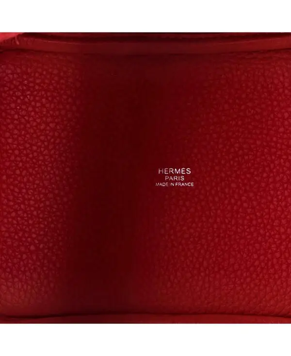 Hermès Pm Monochrome Picotin Lock Bag Clemence