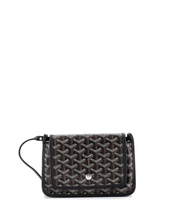 Goyard Plumet Clutch Wallet Coated Canvas - Black