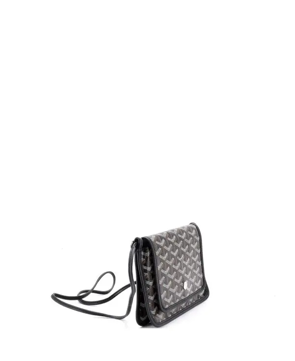 Goyard Plumet Clutch Wallet Coated Canvas - Black