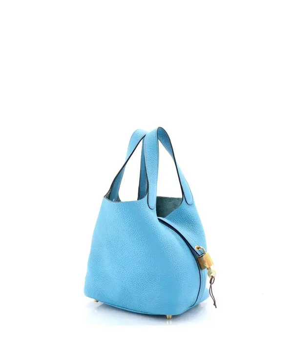 Hermès Pm Picotin Lock Bag Clemence