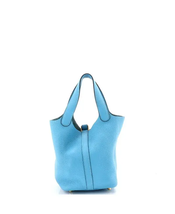 Hermès Pm Picotin Lock Bag Clemence