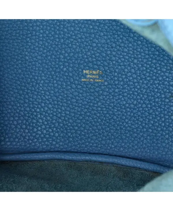 Hermès Pm Picotin Lock Bag Clemence