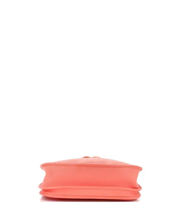 Hermès Pm Evelyne Bag Gen Iii Epsom - Pink