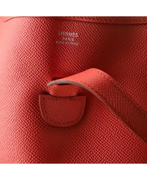 Hermès Pm Evelyne Bag Gen Iii Epsom - Pink