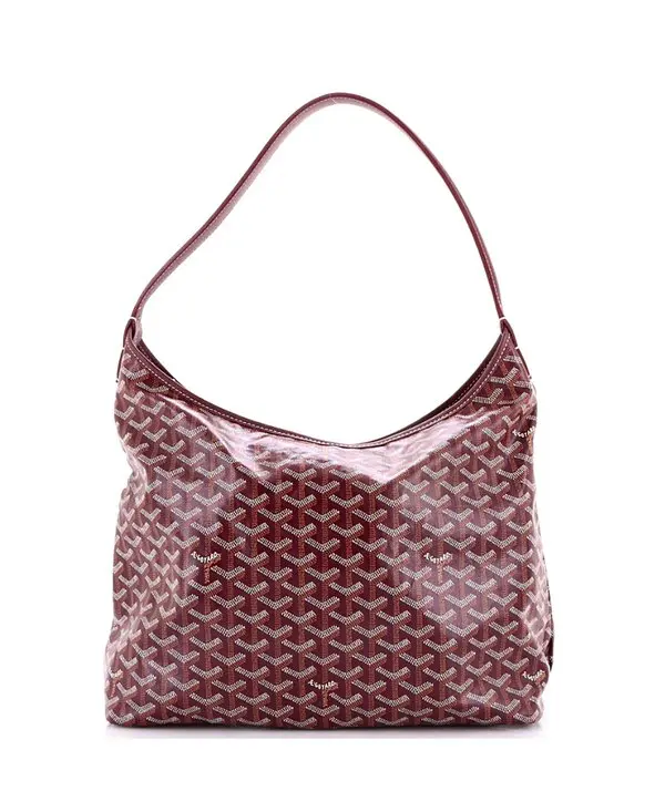 Goyard Boheme Hobo Coated Canvas