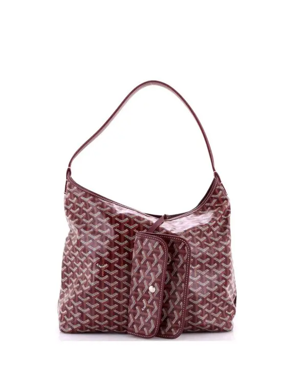 Goyard Boheme Hobo Coated Canvas