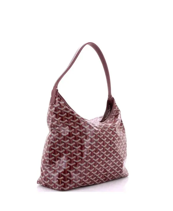 Goyard Boheme Hobo Coated Canvas