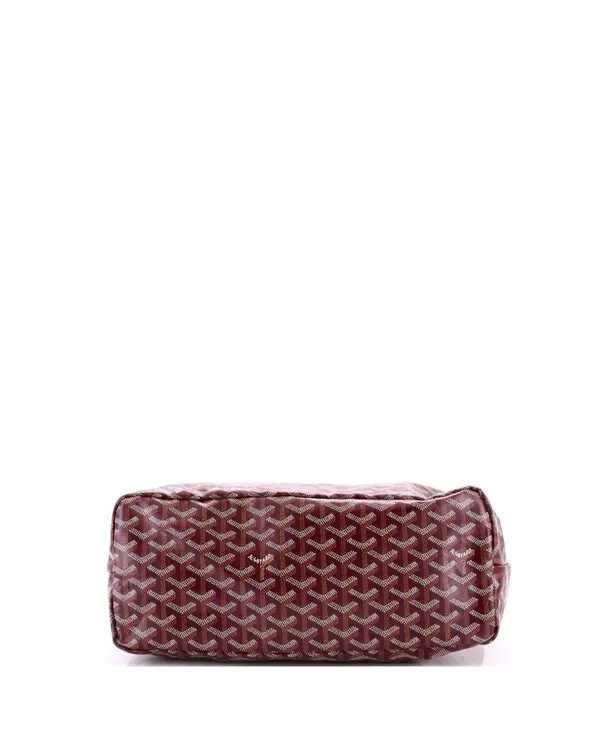 Goyard Boheme Hobo Coated Canvas