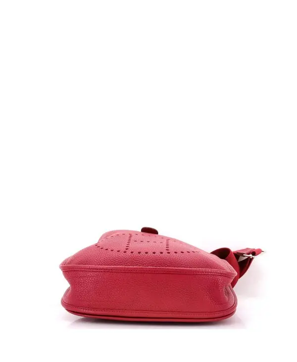 Hermès Pm Evelyne Bag Gen Iii Clemence - Red