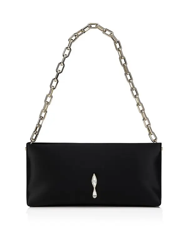CHRISTIAN LOUBOUTIN Maykimay Clutches - Black