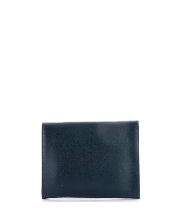 Hermès Cinhetic Clutch Chevre Chamkila
