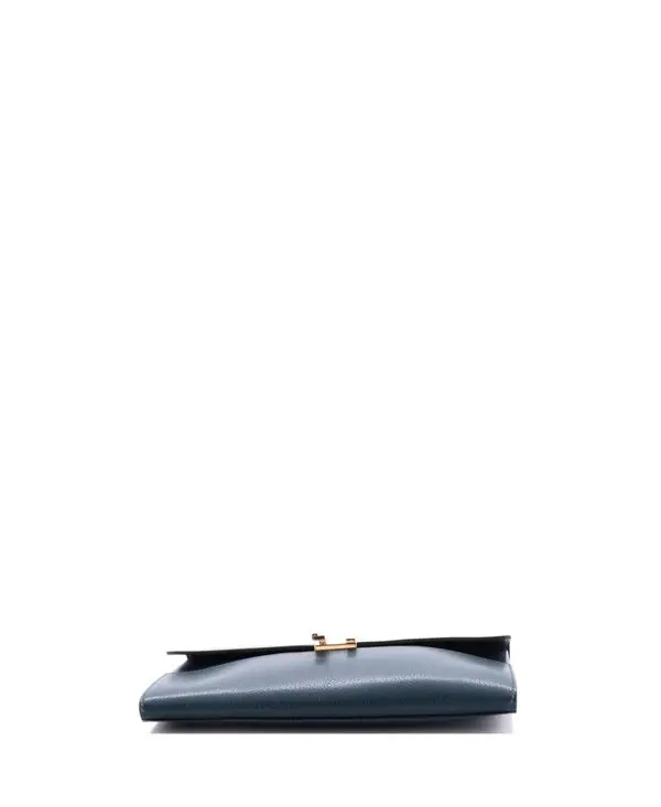 Hermès Cinhetic Clutch Chevre Chamkila