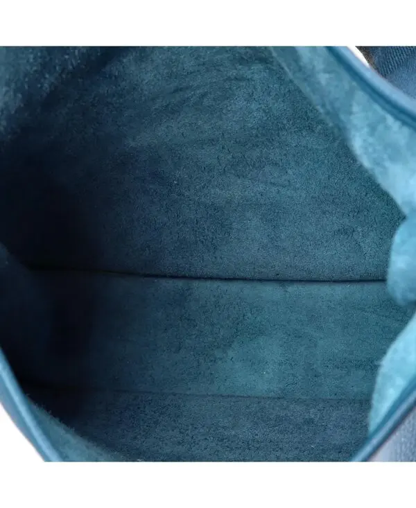 Hermès Pm Evelyne Bag Gen Iii Clemence - Blue