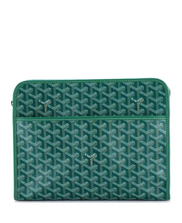 Goyard Gm Jouvence Toiletry Pouch Coated Canvas