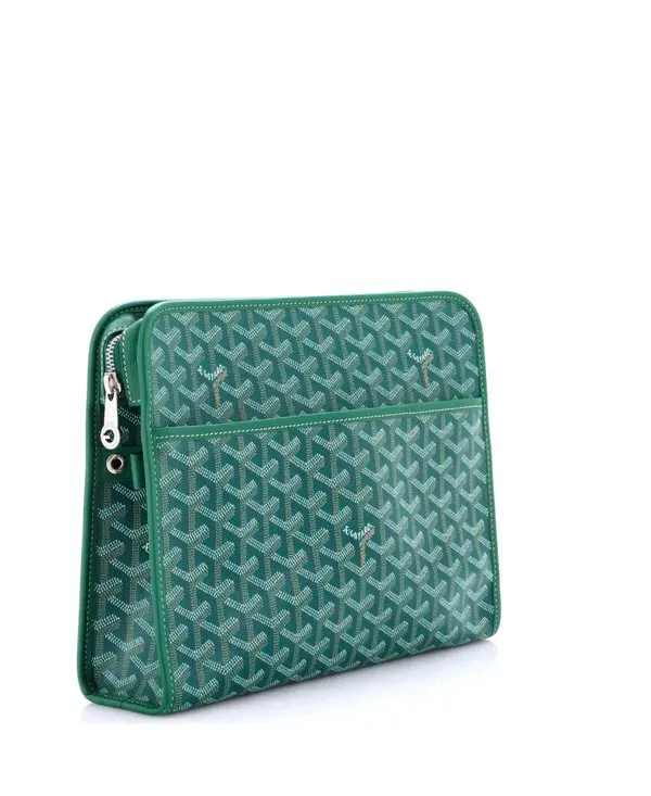 Goyard Gm Jouvence Toiletry Pouch Coated Canvas