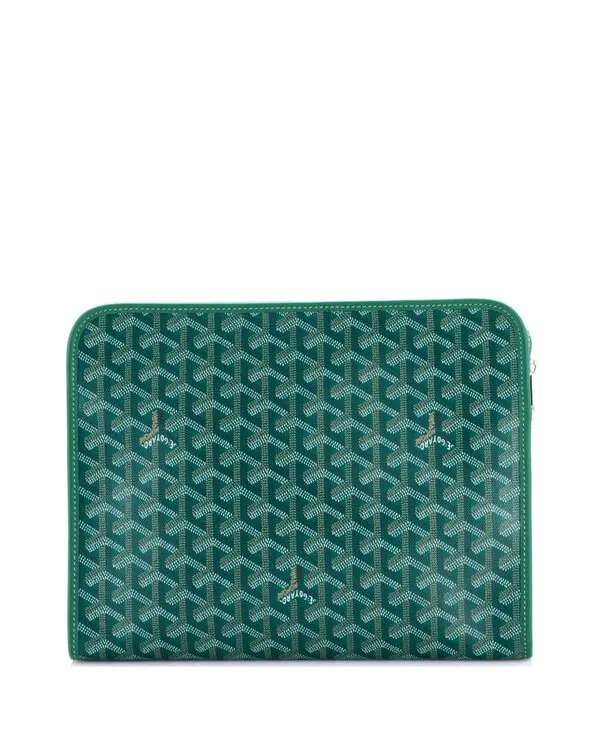 Goyard Gm Jouvence Toiletry Pouch Coated Canvas