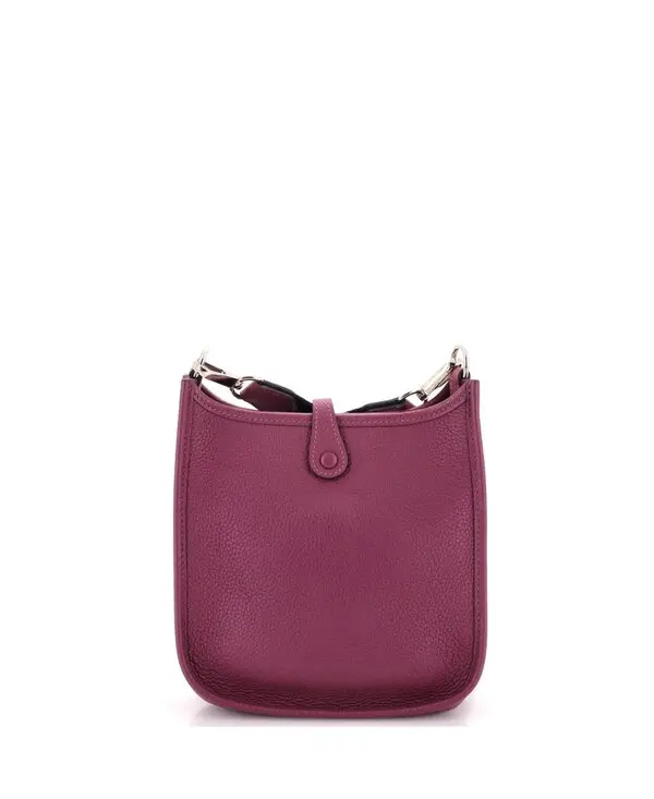 Hermès Tpm Evelyne Bag Gen Iii Clemence - Purple