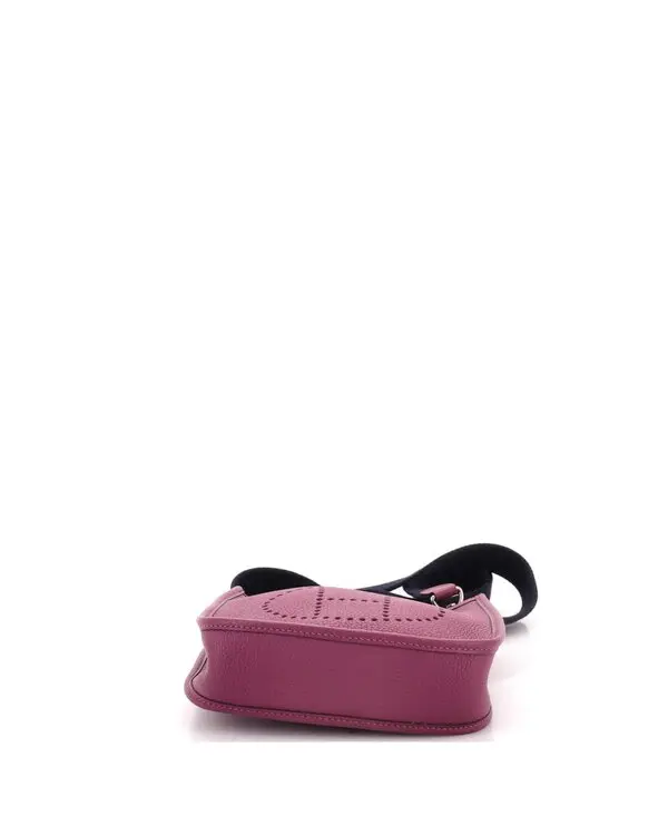 Hermès Tpm Evelyne Bag Gen Iii Clemence - Purple