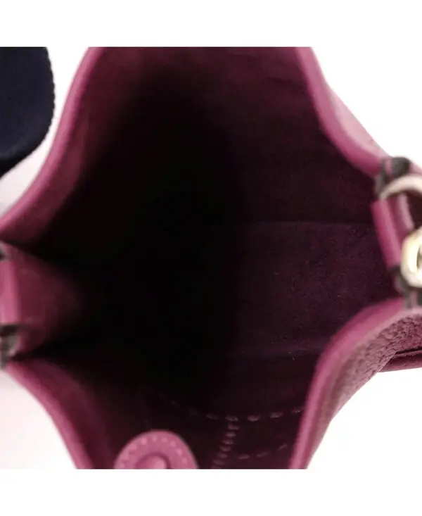 Hermès Tpm Evelyne Bag Gen Iii Clemence - Purple