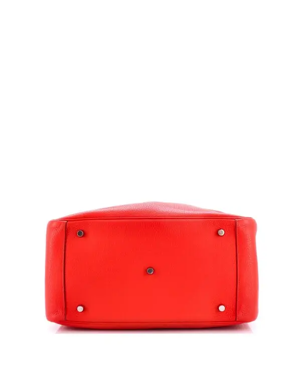 Hermès 34 Lindy Bag Clemence - Red