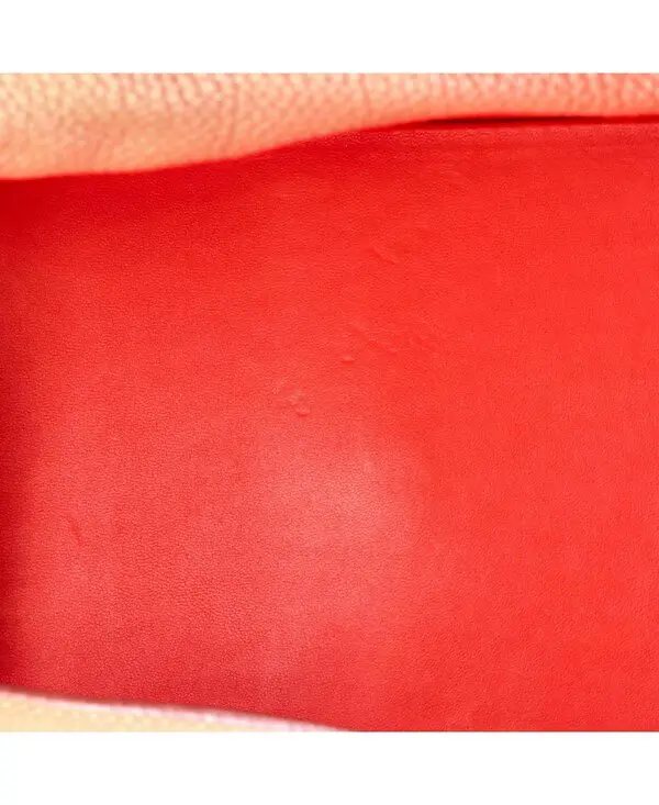 Hermès 34 Lindy Bag Clemence - Red