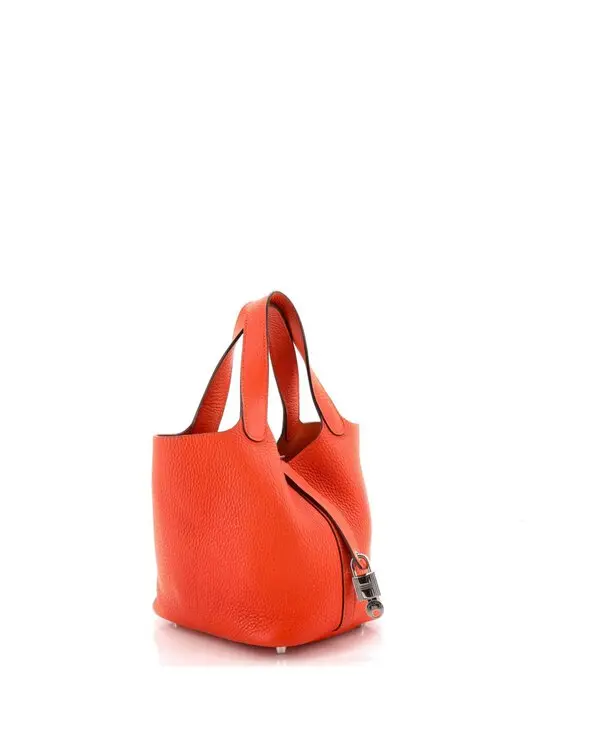 Hermès Pm Picotin Lock Bag Clemence