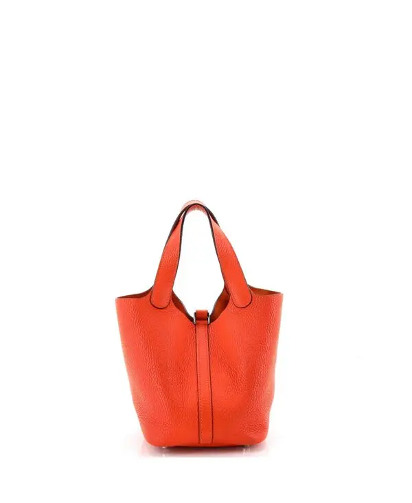 Hermès Pm Picotin Lock Bag Clemence