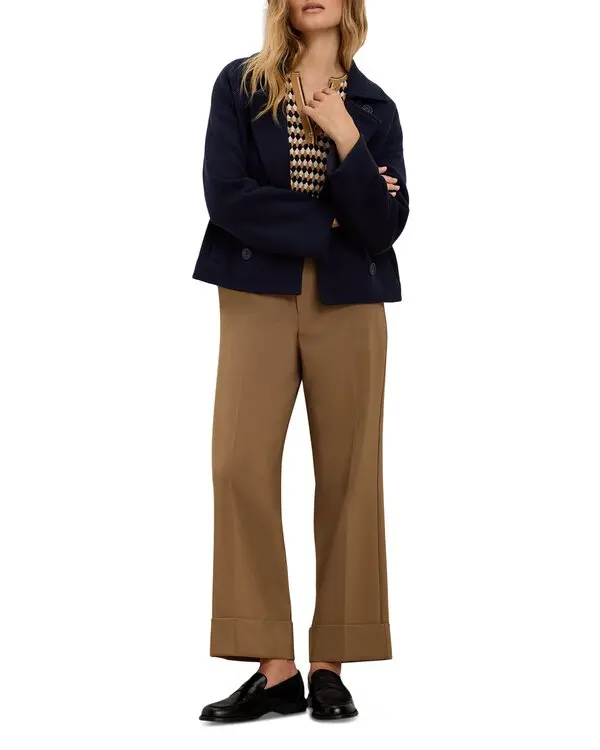 NIC+ZOE Angled Jacquard Sweater