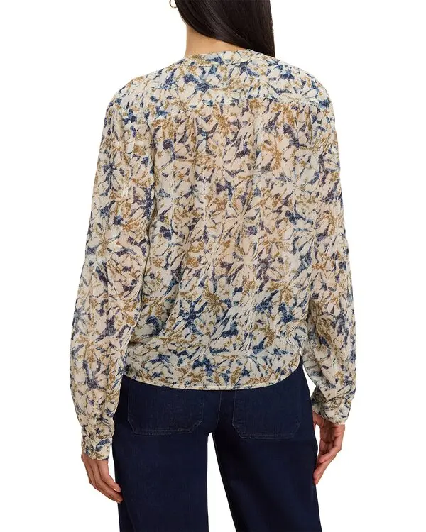 NIC+ZOE Bloomsbury Chiffon Shirt