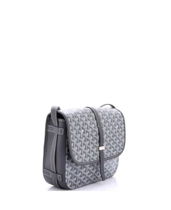Goyard Mm Belvedere Ii Messenger Bag Coated Canvas