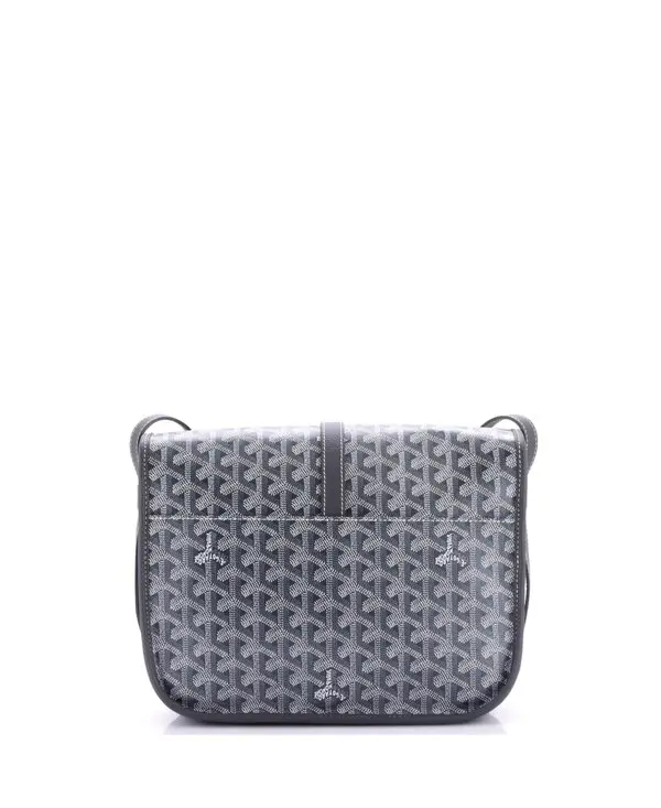 Goyard Mm Belvedere Ii Messenger Bag Coated Canvas