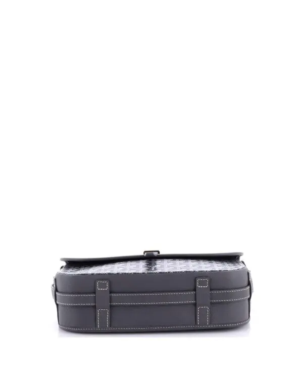 Goyard Mm Belvedere Ii Messenger Bag Coated Canvas