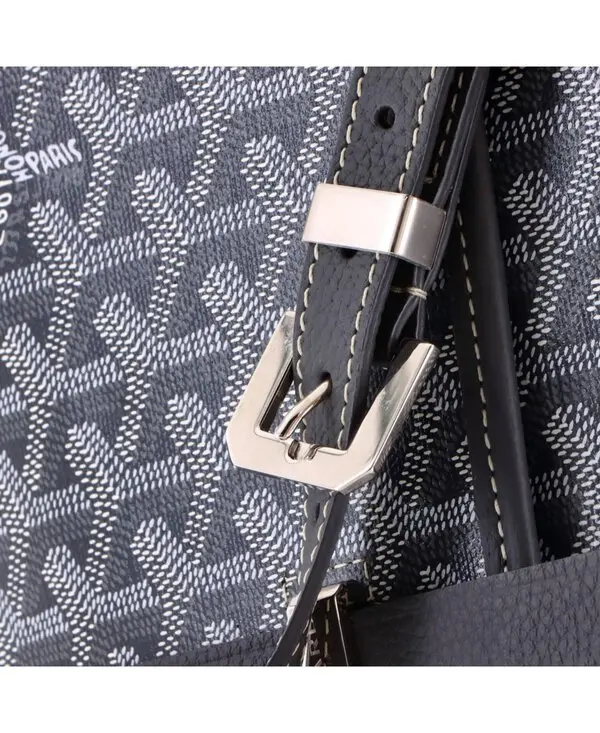 Goyard Mm Belvedere Ii Messenger Bag Coated Canvas