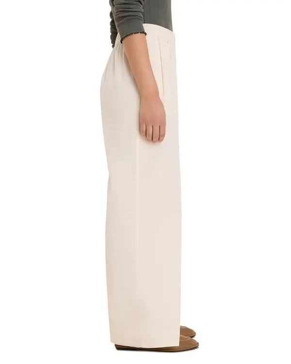 NIC+ZOE Ellis Corduroy Wide Leg Pants - Coconut