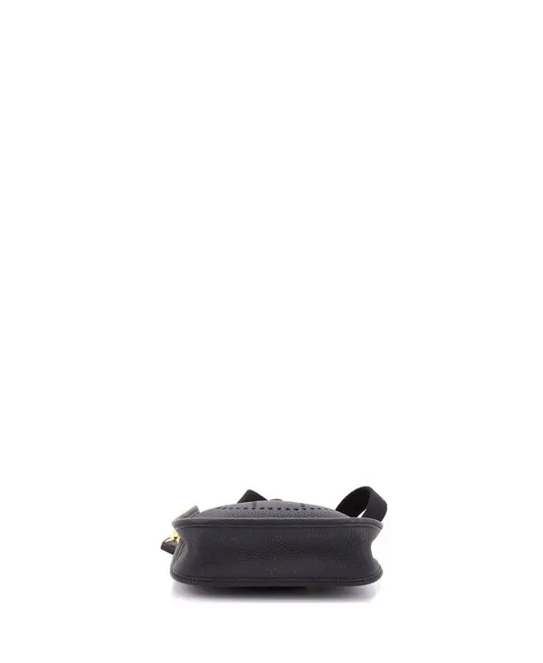 Hermès Tpm Evelyne Bag Gen Iii Clemence - Black