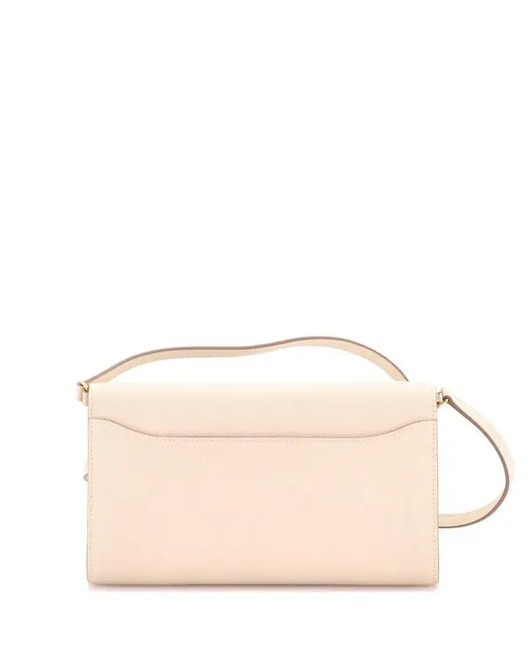 Hermès Constance To Go Wallet Epsom - Neutral