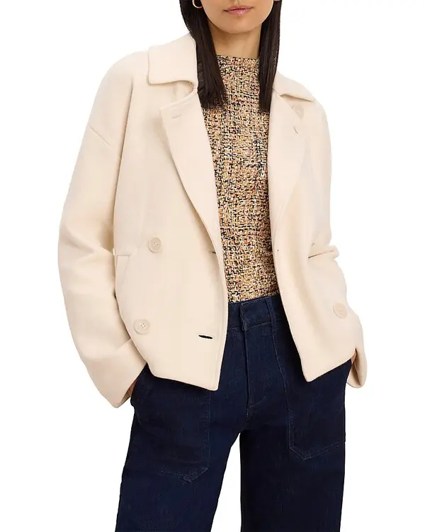 NIC+ZOE Cool Nights Knit Jacket - Coconut