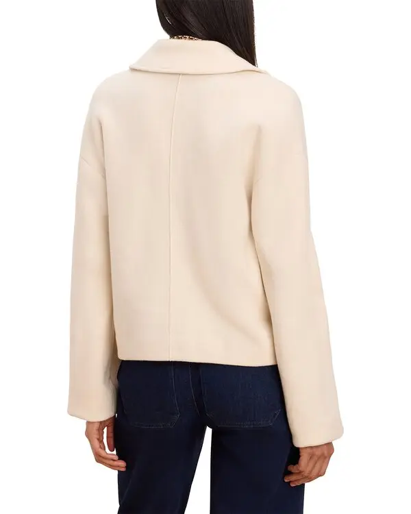 NIC+ZOE Cool Nights Knit Jacket - Coconut