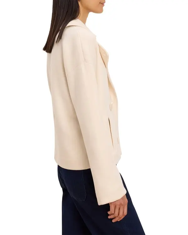 NIC+ZOE Cool Nights Knit Jacket - Coconut
